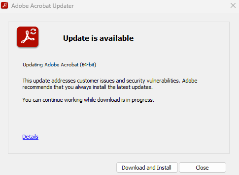 Adobe Acrobat missing Some options/features after installation ...